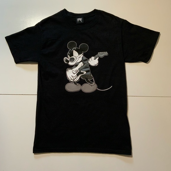Shirts | Revenge Xxxtentacion Mickey Mouse Kurt Cobain Guitar Black Ss ...